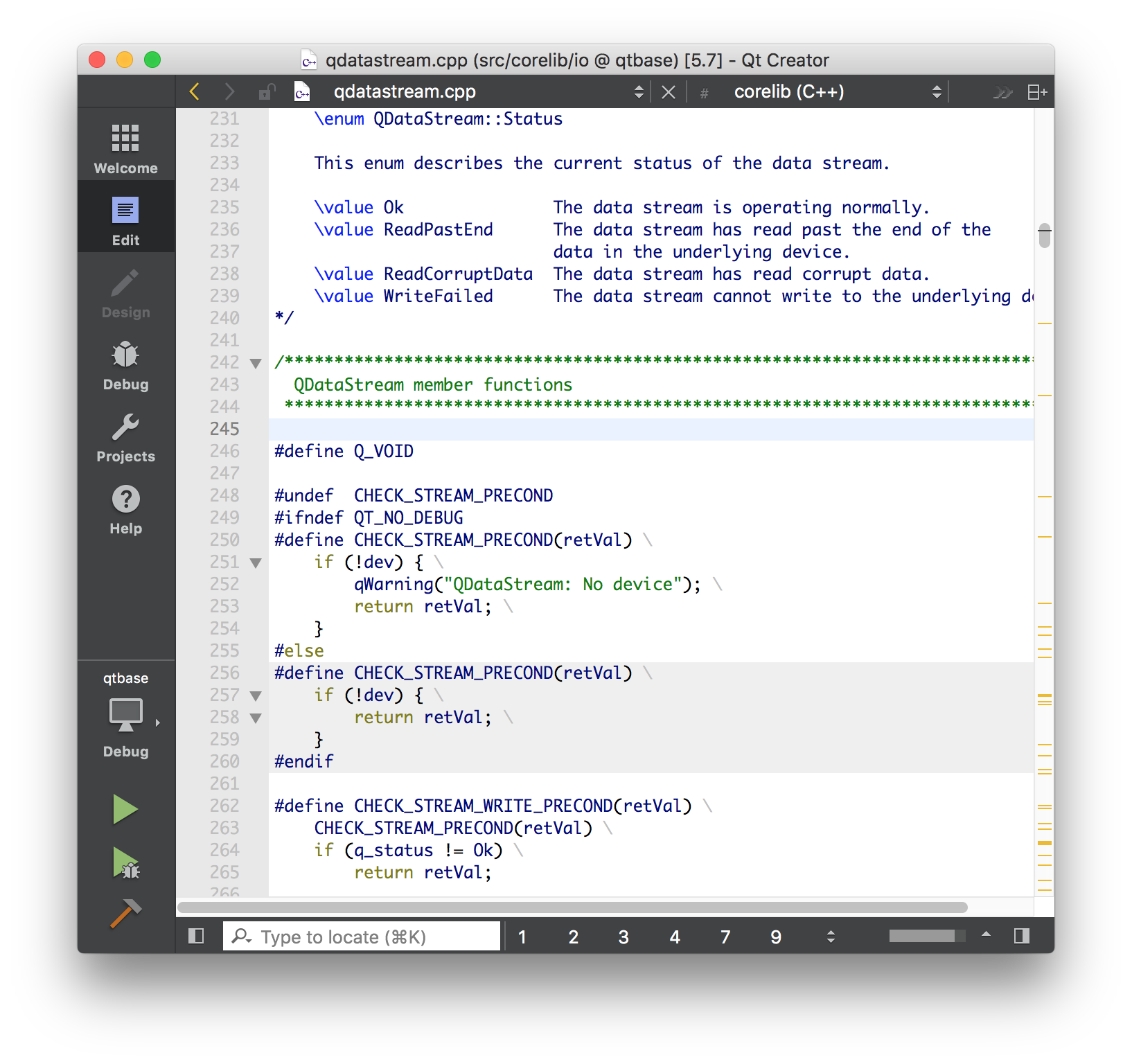 [qtcreatorbug 18219] Qt Creator Thinks Qt No Debug Is Defined When It